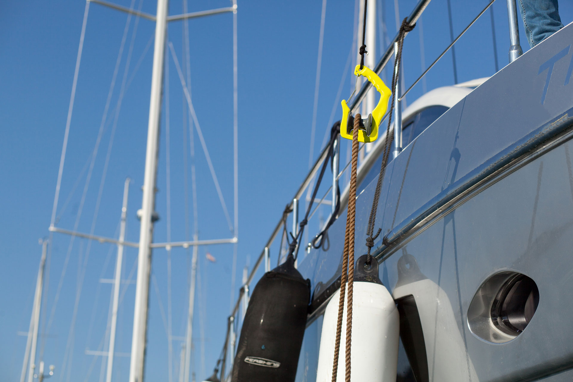 Boatasy GHOOK - Mooring of boat has never been easier