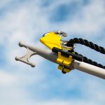 Mooring or docking with DOCKHOOK, GHOOK, HOOKLINKER boat hook